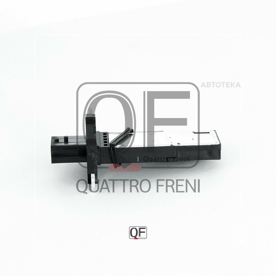 Расходомер воздуха QUATTRO FRENI QF86A00002 NISSAN 350Z /370Z /Cube /GT-R /Micra /Murano /Navara /Note /NP300 /NV200 /Pathfinder /Qashqai/+2 /Teana /Tiida /X-trail 02->