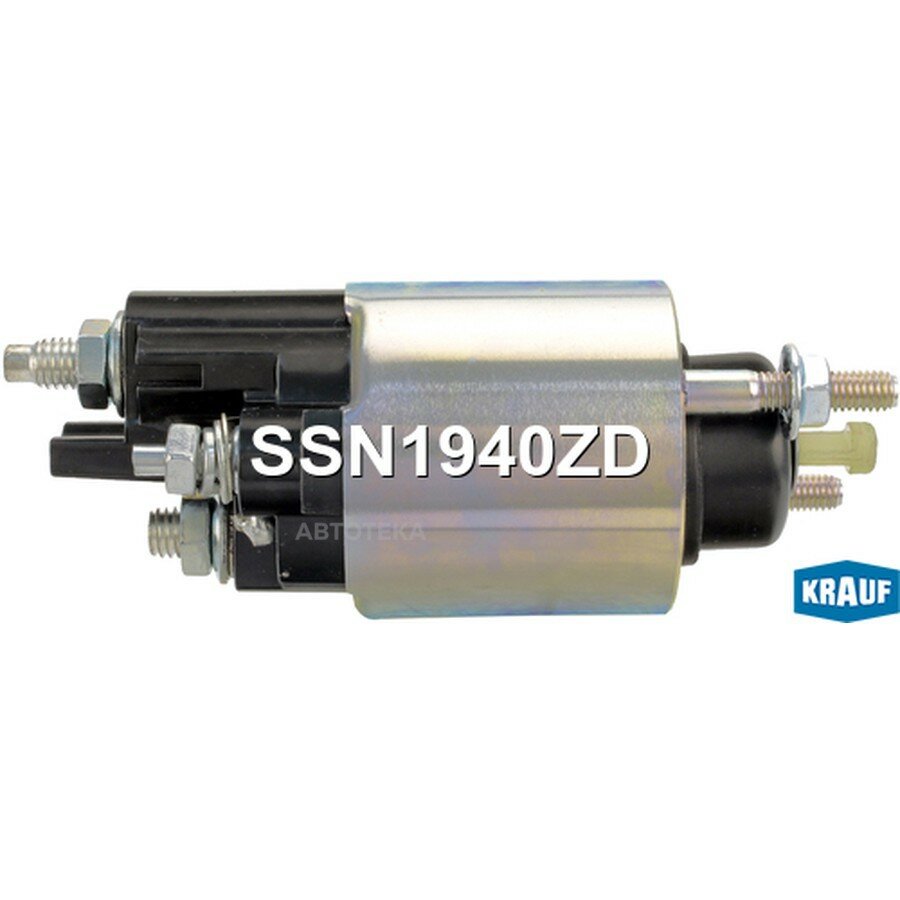 Втягивающее реле стартера KRAUF SSN1940ZD LAND ROVER DISCOVERY 3 (LA) 2.7 TD [276DT] 2004 - 2009 / / RANGE ROVER SPORT (LS) 2.7 TDVM [276DT]