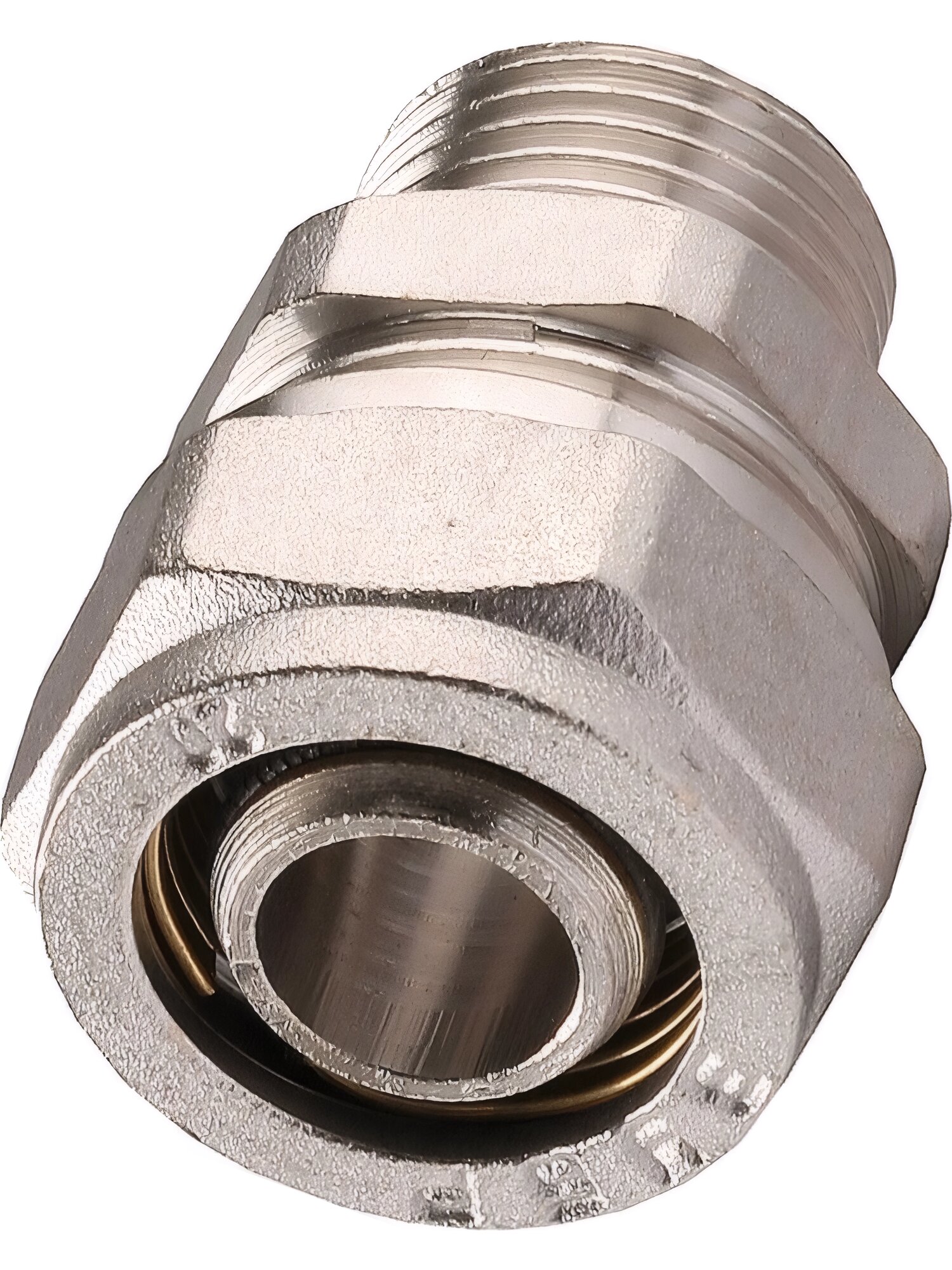 Соединитель ЗУБР цанга-штуцер, 1/2″ х 20 х 2.0 мм