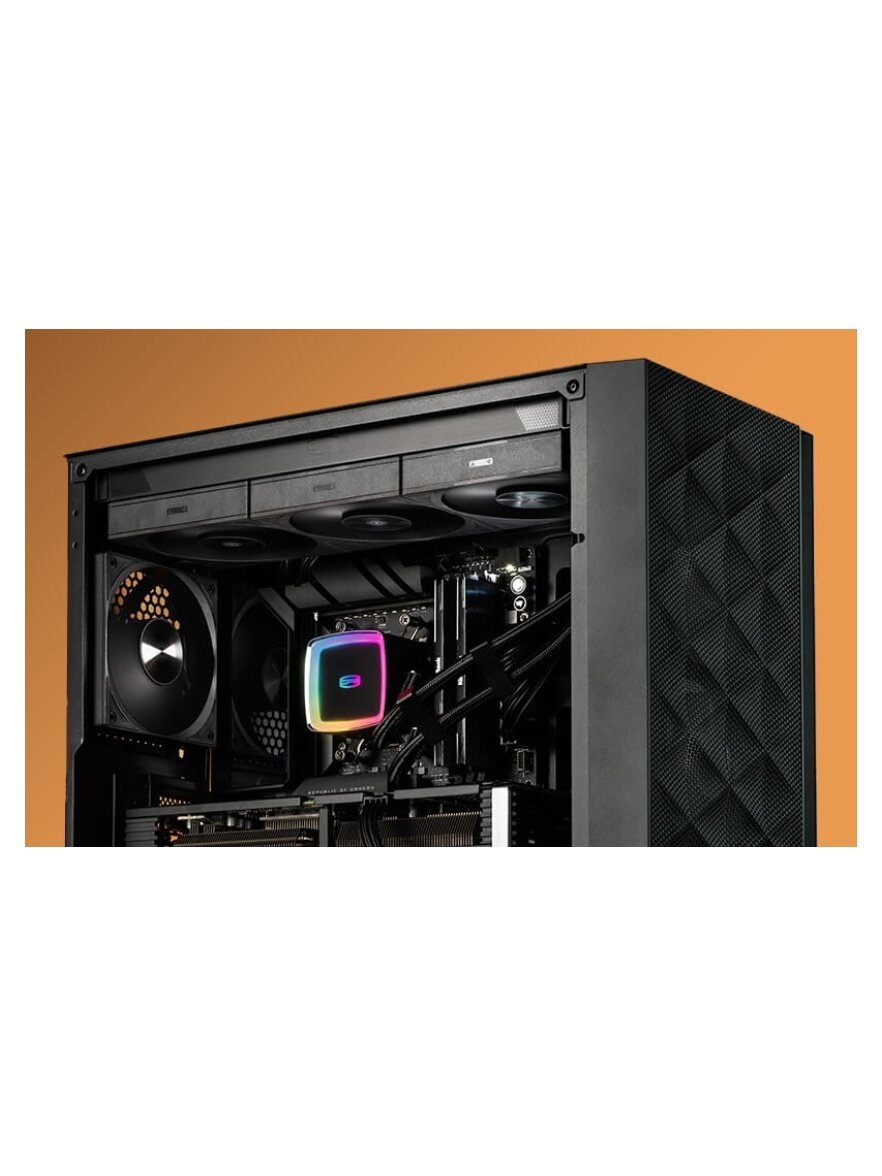 СВО для процессора Pccooler DE360 MAX BK — фото 1