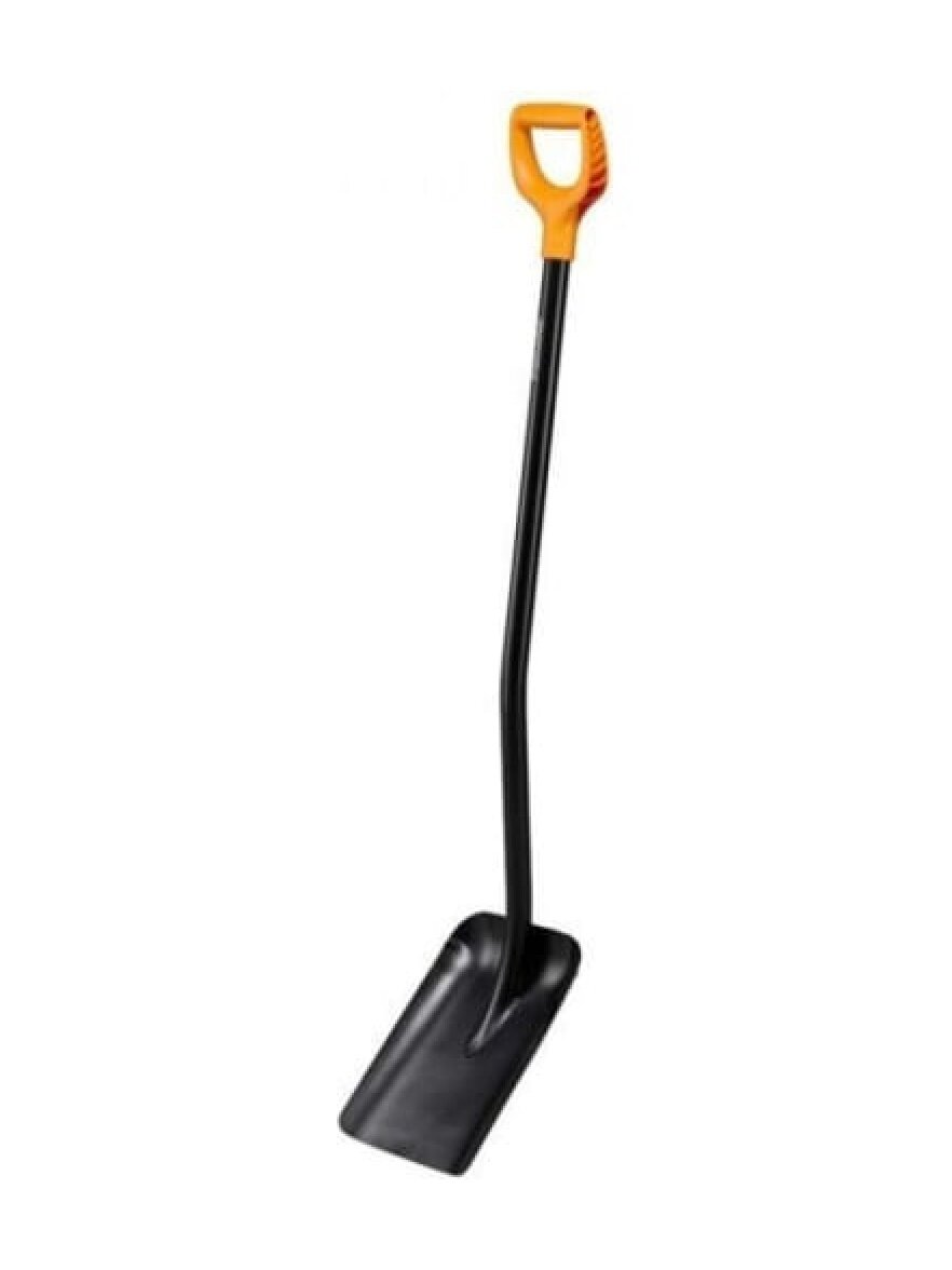 Лопата совковая Fiskars Solid (1066718) — фото 1