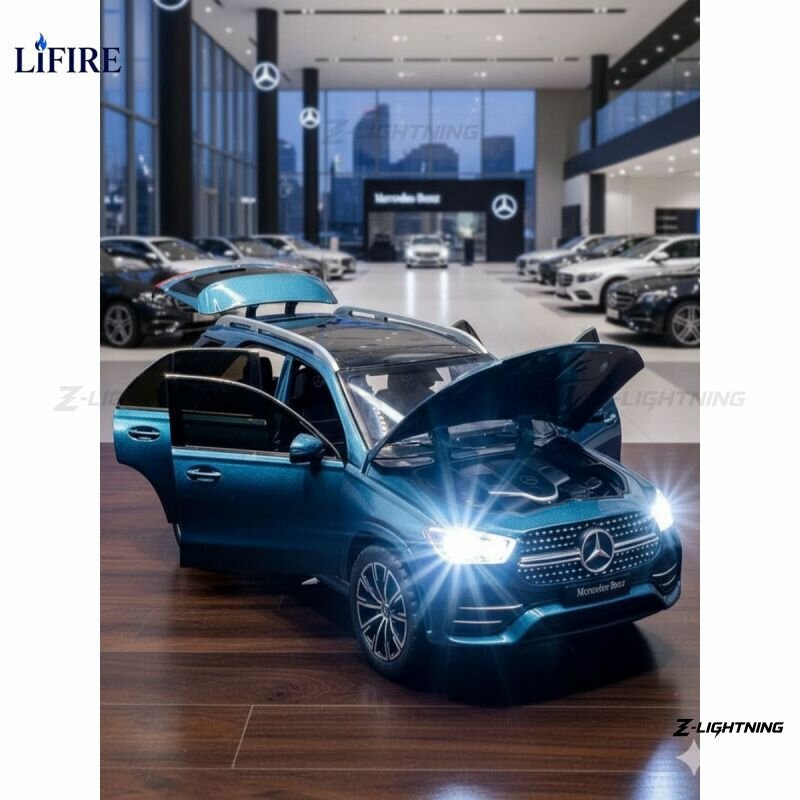 Металлическая модель автомобиля Mercedes-Benz Mercedes Gle350 1:24 22 см