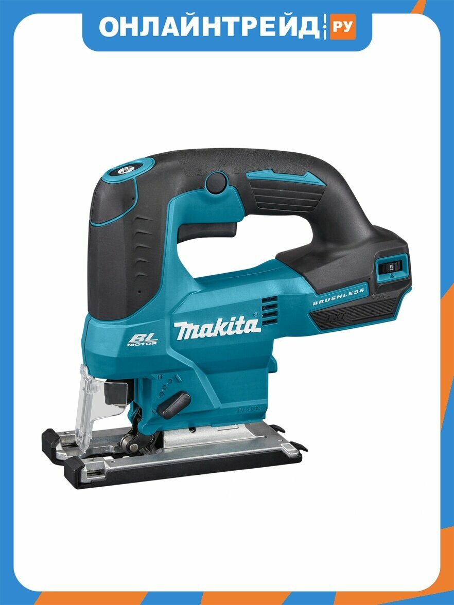 Лобзик аккумуляторный Makita DJV184Z LXT