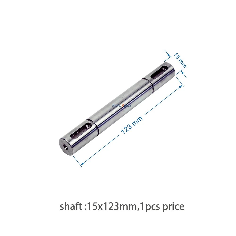 Колесо для ремня BateRpak shaft 15x123mm 1pcs