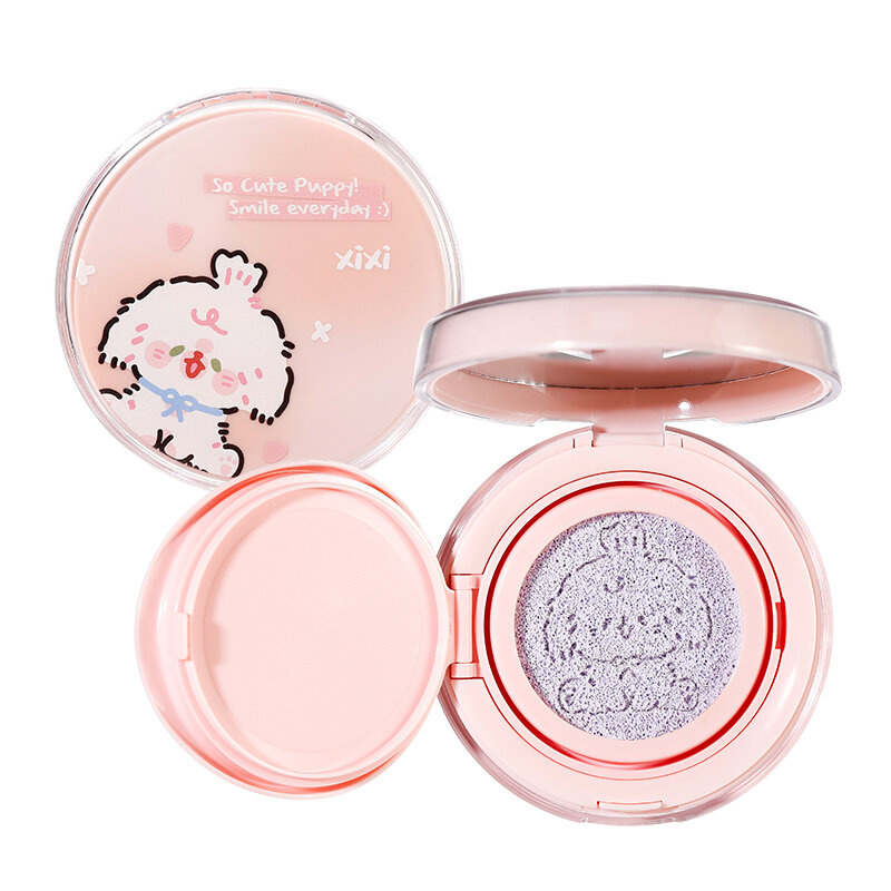 Тональный кушон женский XIXI Air Cushions, оттенок 02# Soft Light Purple