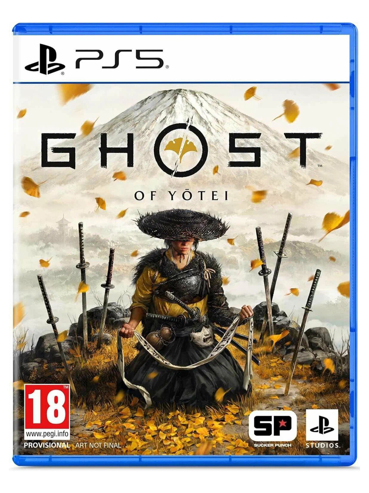 PS5 игра Ghost of Yotei (Русская версия)