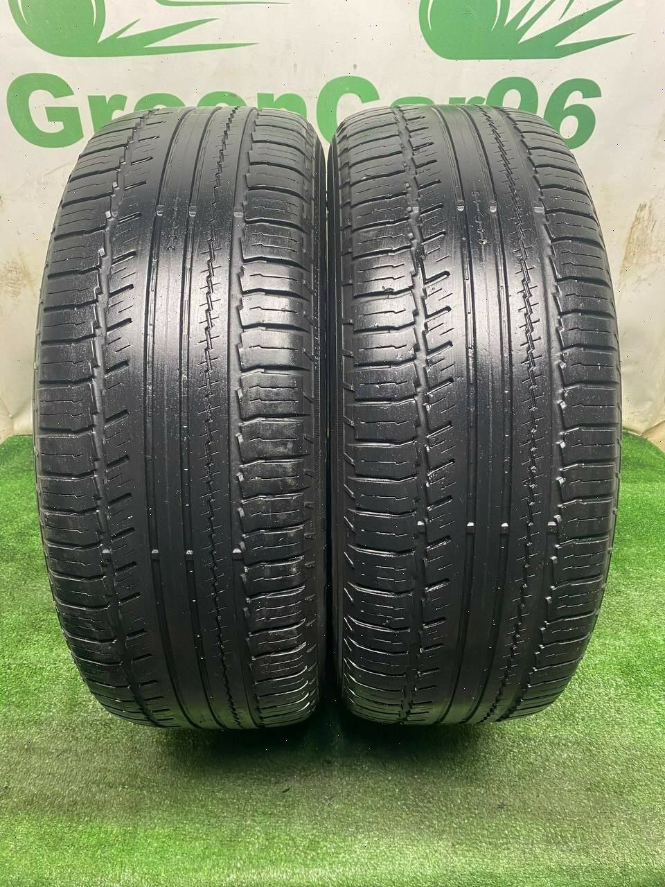 Комплект (2 шт) летних БУ шин Nokian Tyres Nordman S SUV 235/60 R18 44% износ OAU504058