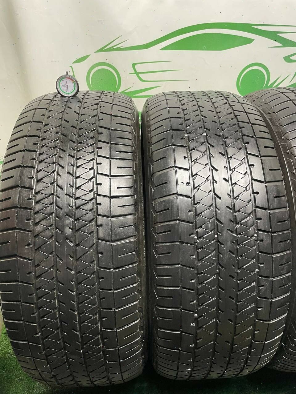 Летние шины Bridgestone Dueler H/T 684II 265/60 R18 38% износ ENU846506