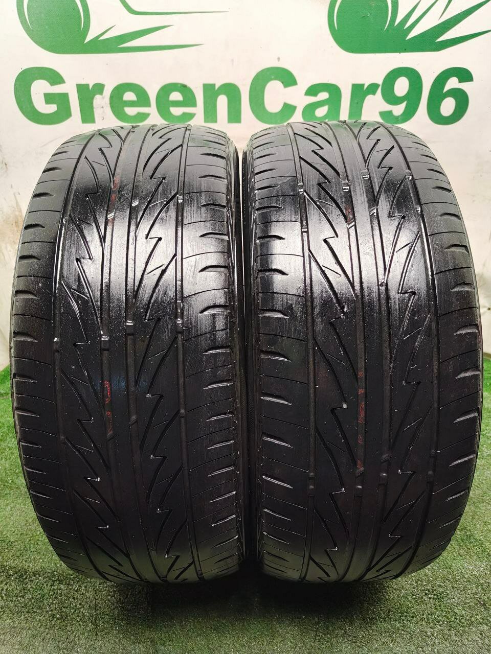 Комплект (2 шт) летних БУ шин Bridgestone MY-02 Sporty Style 205/50 R17 38% износ PJU769665