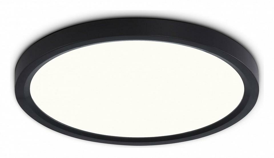 Накладной светильник Ambrella Light FZ FZ1904 цвет плафона подвески Белый, цвет арматуры Черный