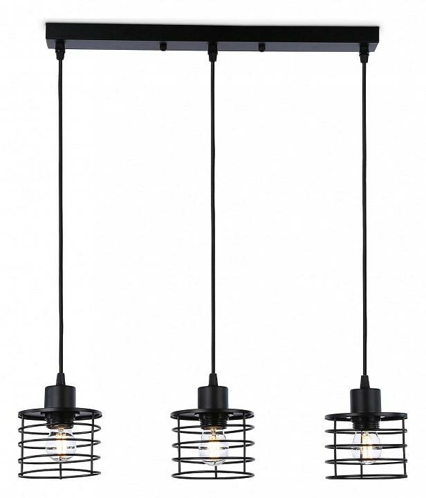 Подвесной светильник Ambrella Light TR TR8075 цвет плафона подвески Черный, цвет арматуры Черный