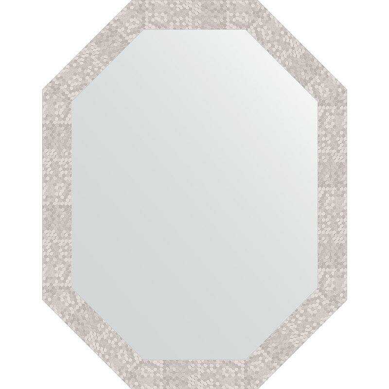 Зеркало Evoform Octagon 72x92 BY 7100 в багетной раме - Соты алюминий 70 мм