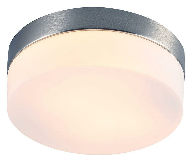 Потолочный светильник Arte Lamp Aqua-Tablet A6047PL-2SS цвет плафона подвески Белый, цвет арматуры Нержавеющая сталь