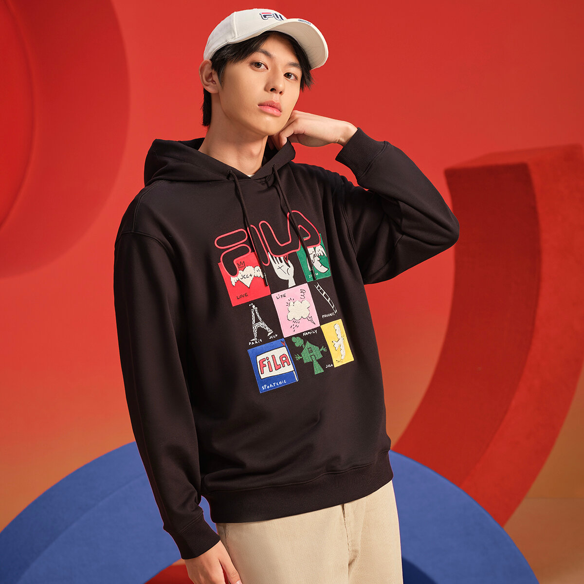 Толстовка Fila ORIGINALE