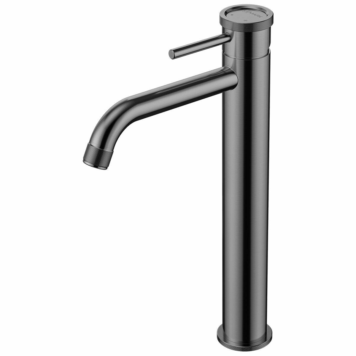 Смеситель для раковины Lemark Зенит Zenith LMF-1615S-BRGMN цвет Графит