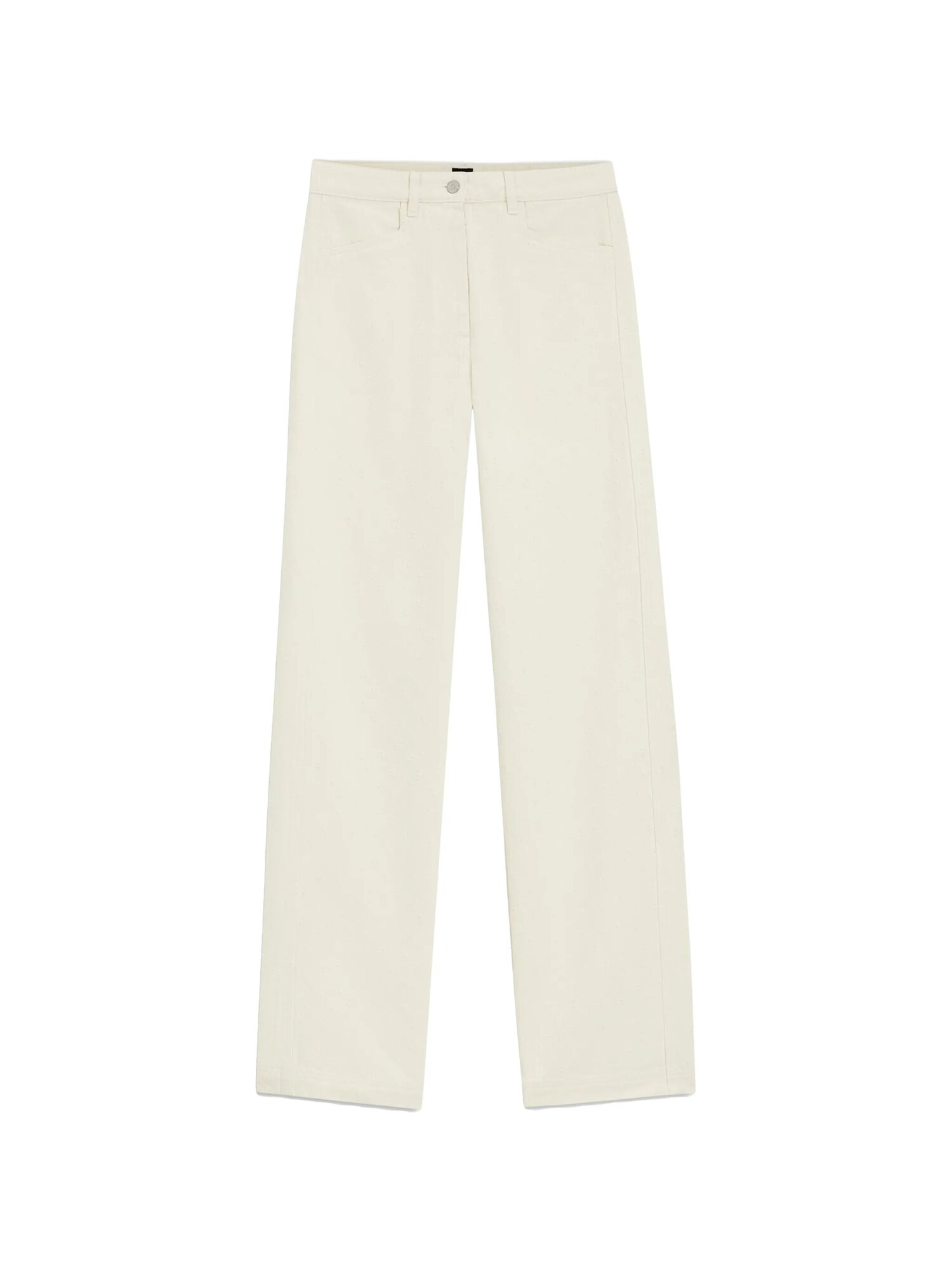 Брюки Jacquard-effect wide-leg trousers