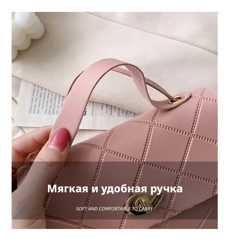 Сумка , белый — фото 1