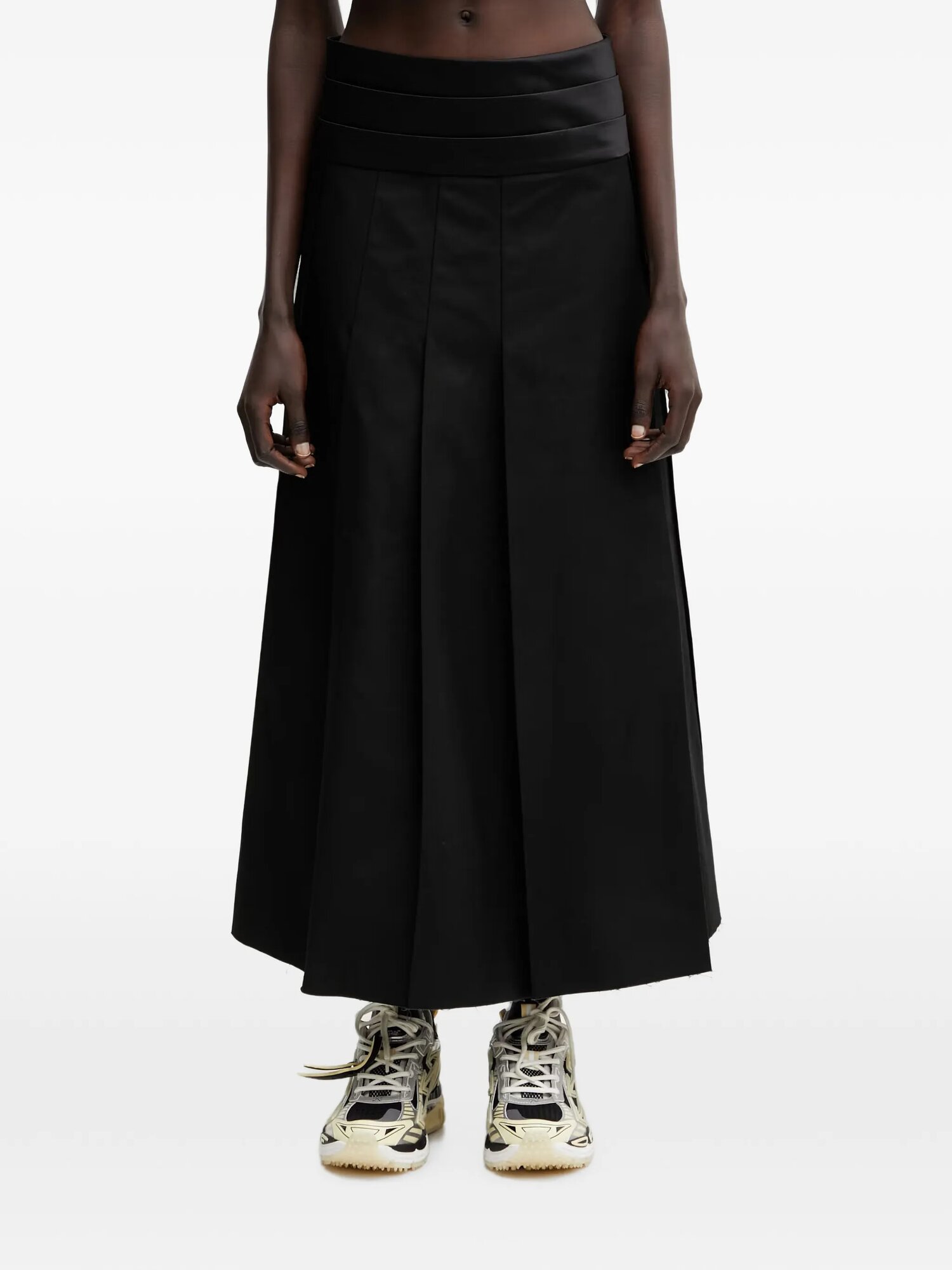 Юбка Pleated maxi skirt