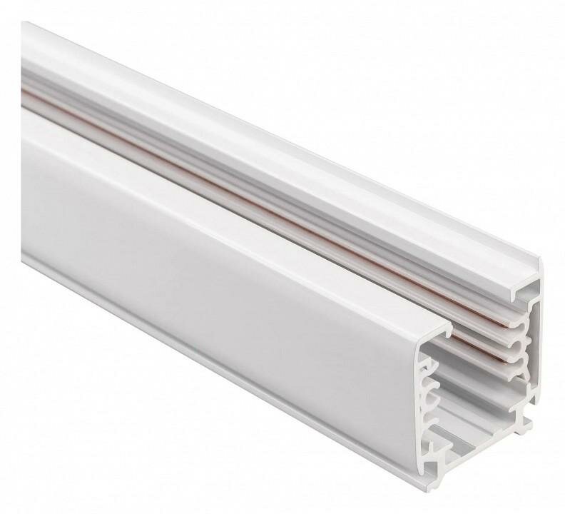 Трек накладной Arlight C 4TR 046093 цвет арматуры Белый