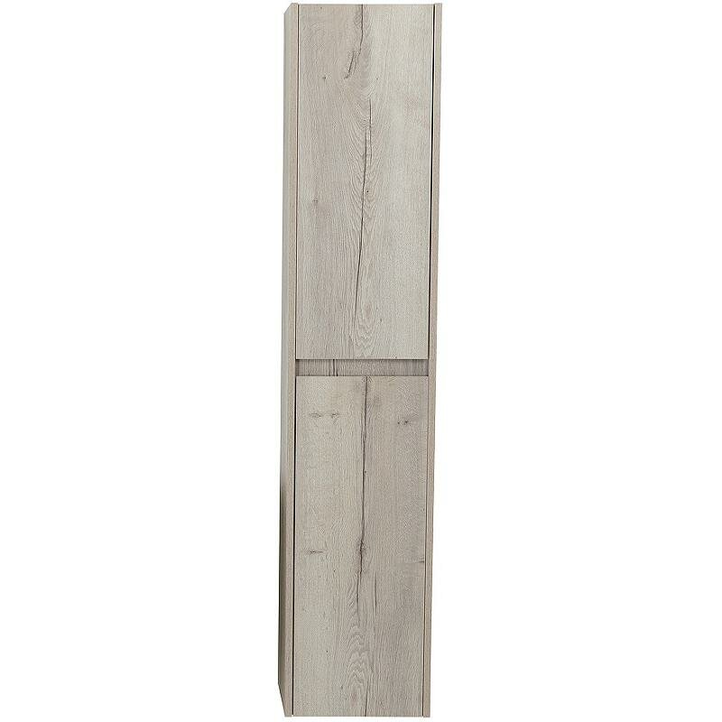 Шкаф пенал BelBagno Kraft 33 R KRAFT-1600-2A-SC-RGB-R подвесной Rovere Galifax Bianco