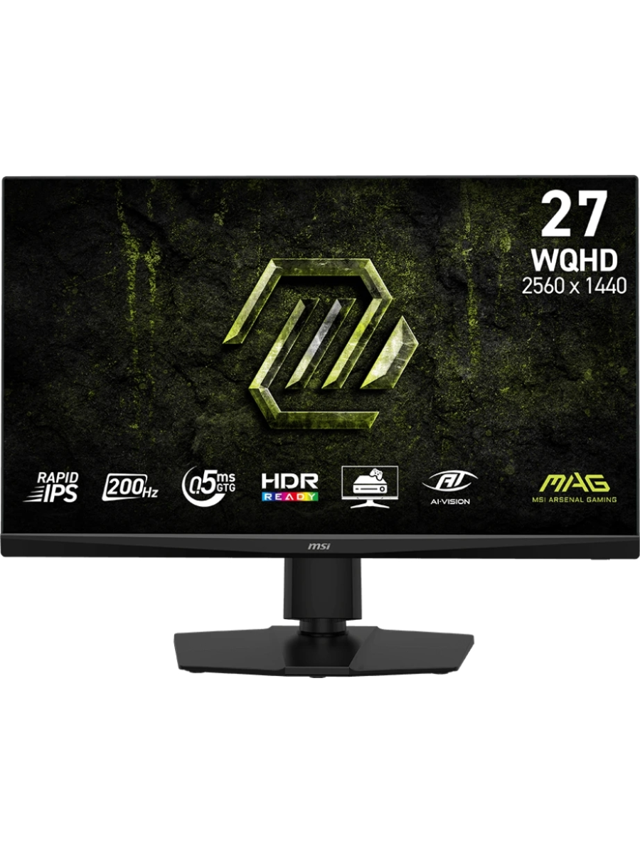 27 Монитор MSI Mag 272QPF E20 27 IPS 200 Гц 2xHDMI 1xDP