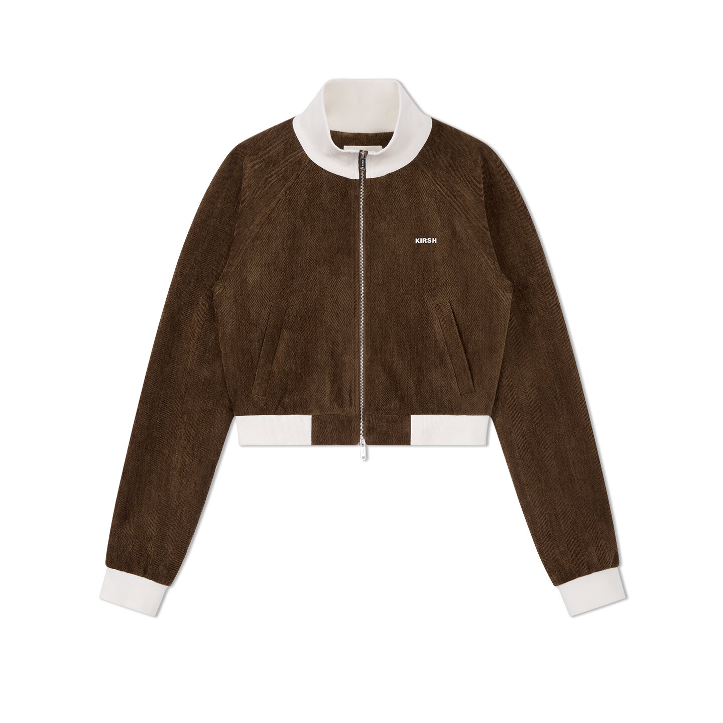 Куртка KIRSH Coffee Stand Collar Moderate