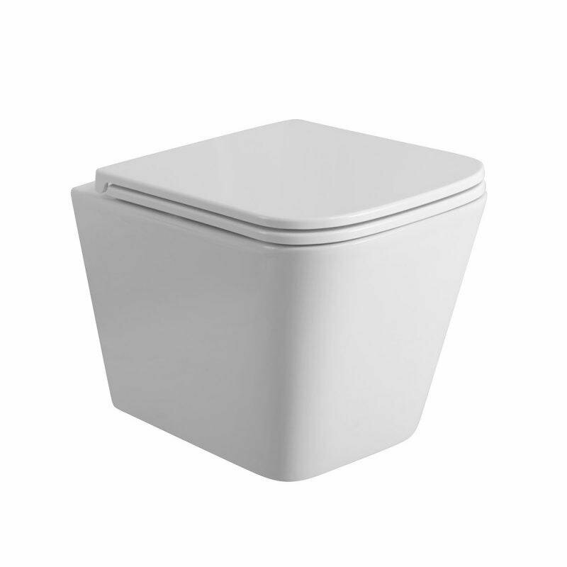 Унитаз подвесной BelBagno Ardente-Tor BB520CH-TOR BB2322SC с сиденьем Микролифт