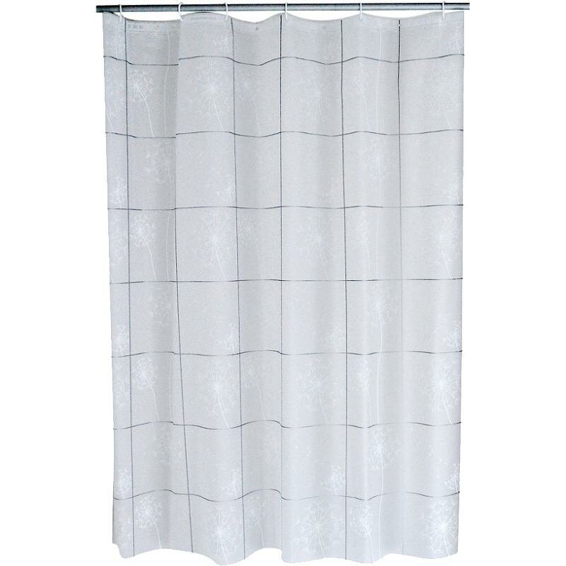 Шторка для ванны Ridder Moonflower 180х200 303211 Серая