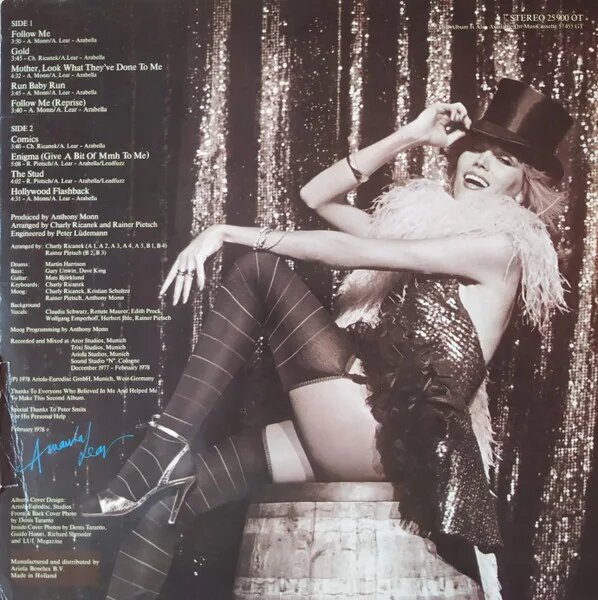 Amanda Lear - Sweet Revenge EX- — фото 1