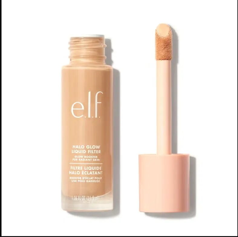 Тональный крем ELF Halo Glow Foundation 1 (31,5 мл) - осветляет тон кожи и подчеркивает контуры лица