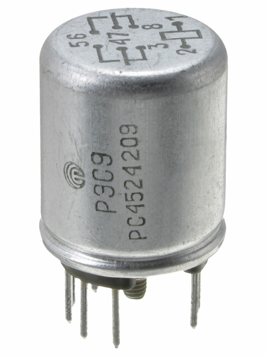 Реле РЭС9 РС4524209 80г.
