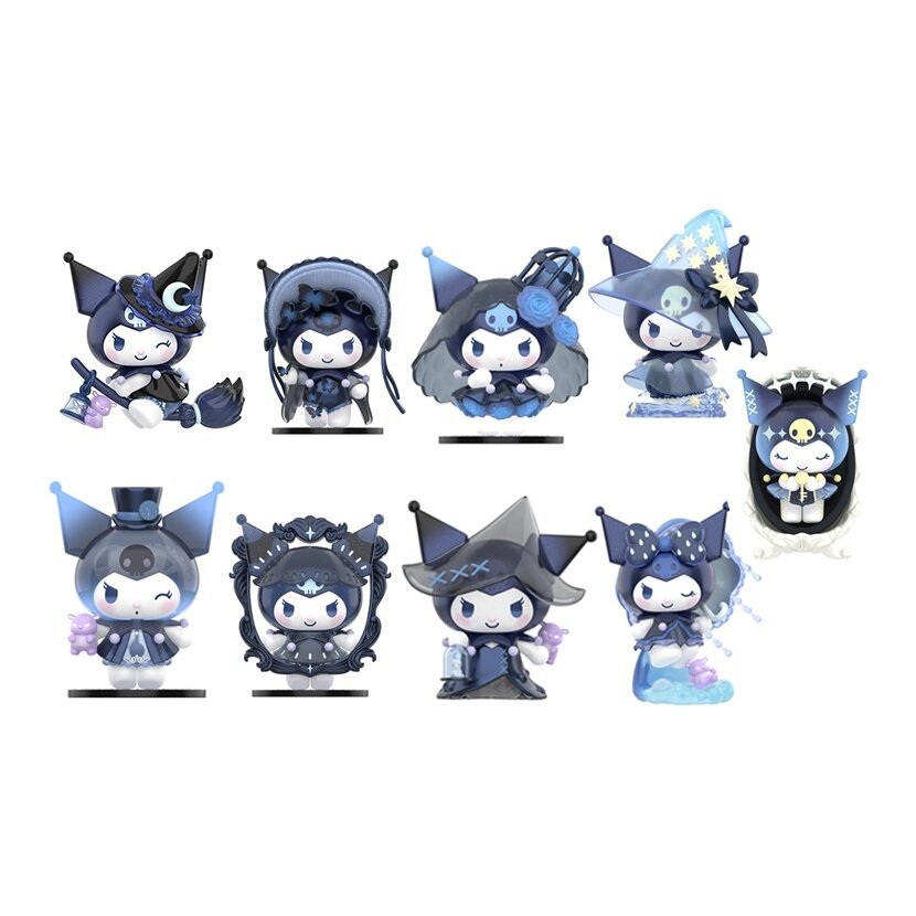 TOP TOY x Sanrio Witch's Festival Collection Kuromi Mystery Boxes Single Mystery Box/Full Box 8 Pcs