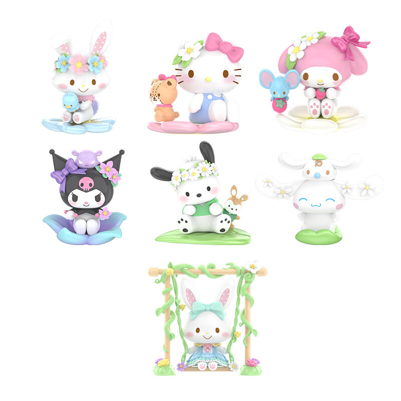 TOP TOY x Sanrio Floral Collection Куроми, Full Box of Six