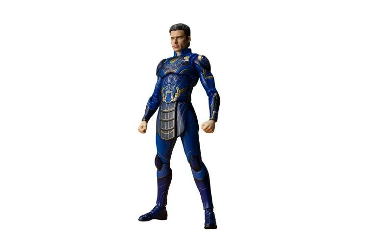 Фигурка унисекс BANDAI S.H.Figuarts Marvel Icaris, синяя, Icarus