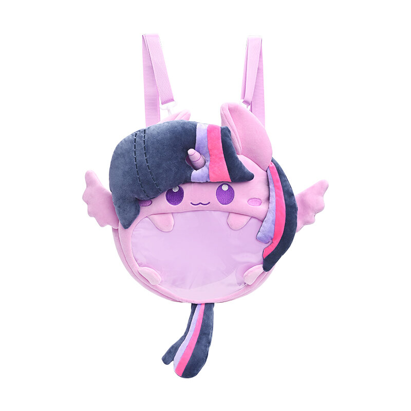 Рюкзак унисекс Reesee My Little Pony Twilight Sparkle Ita Bag, 40 см
