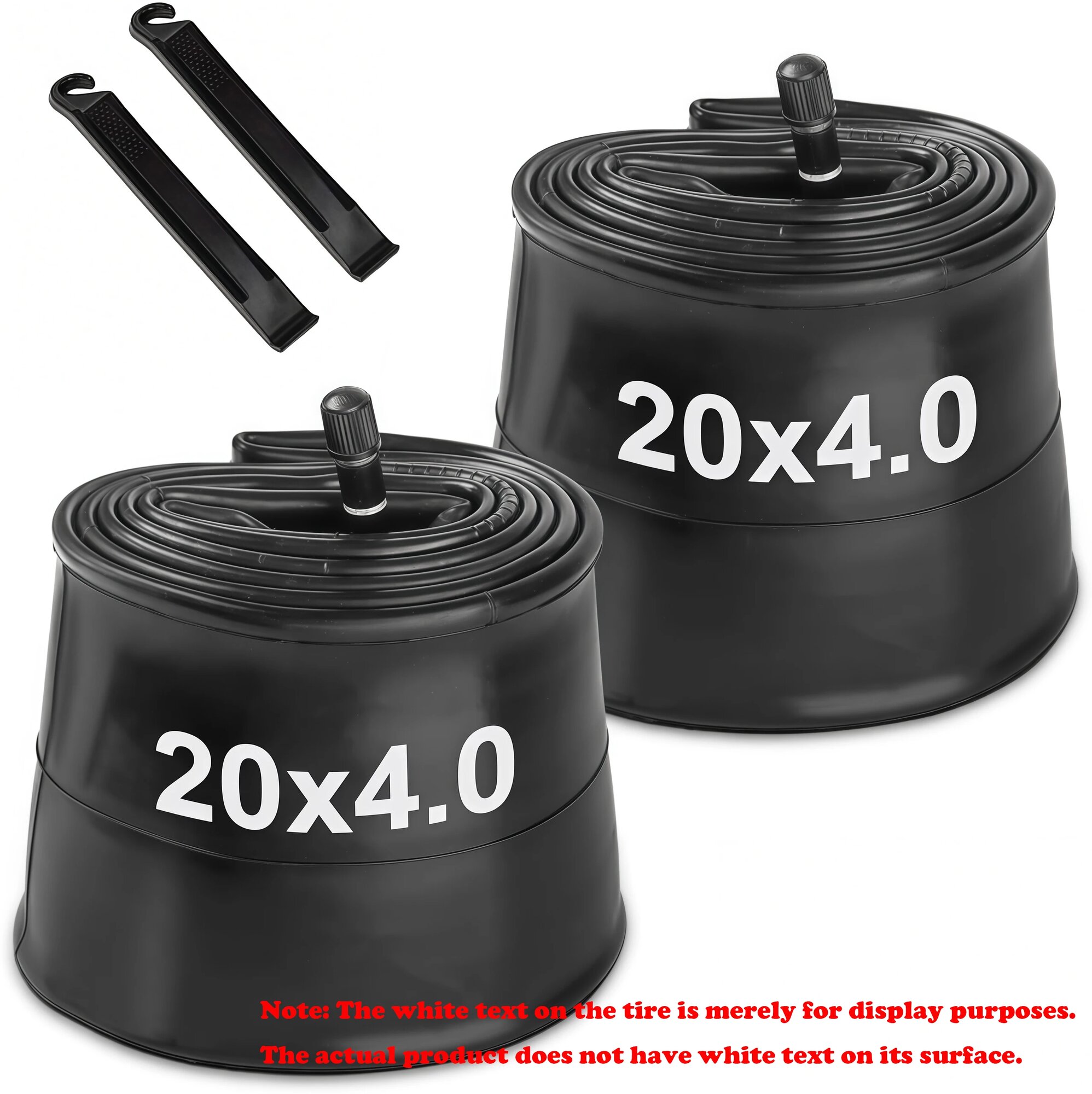 Камеры для фэтбайка 20x4.0 Premium Butyl Rubber 2 шт