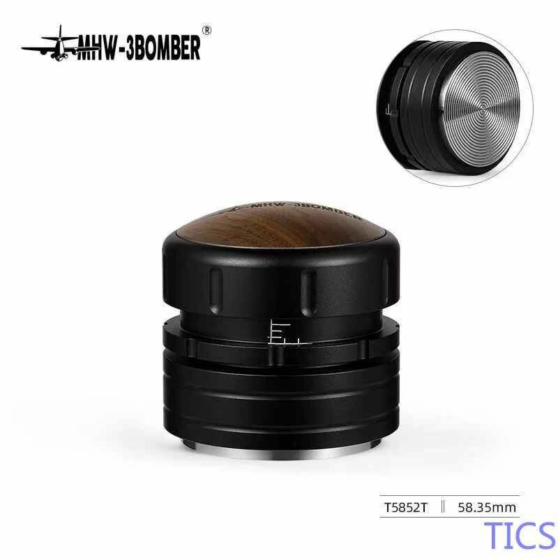 Темпер Для Кофе MHW-3BOMBER Slow Rebound Tamper 58,35 мм, thread, черный
