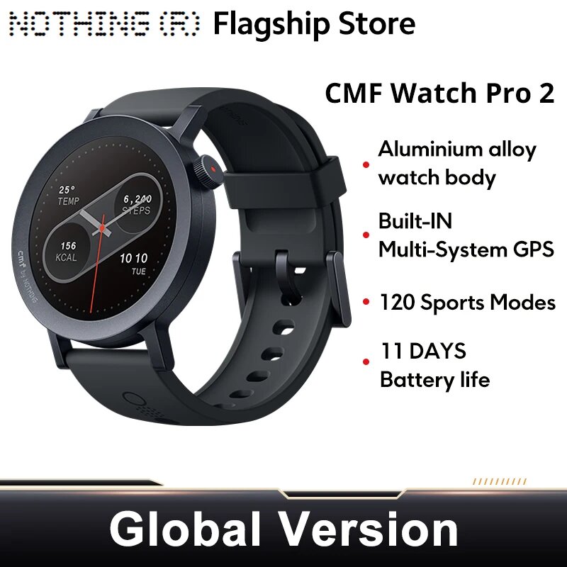 CMF by Nothing Watch Pro 2 Dark Grey