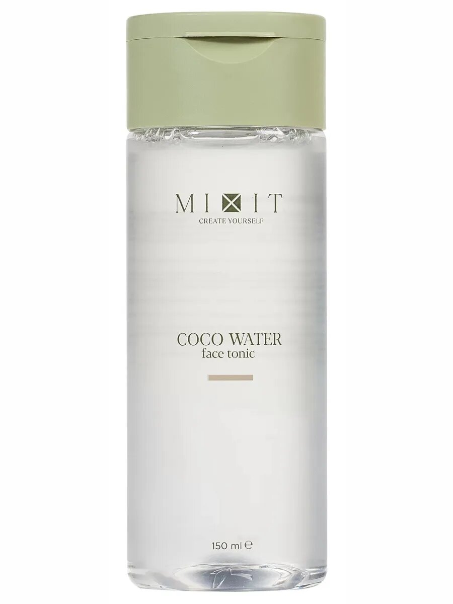 Тоник для лица MIXIT Hydra Face Tonic универсальный с кокосовой водой 150мл