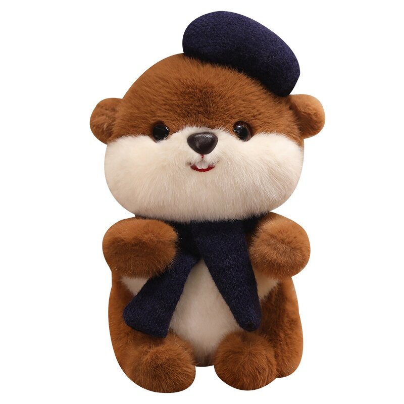 Плюшевая кукла унисекс LEVENKENESS Милая Белка Успокаивающая, 45CM EU