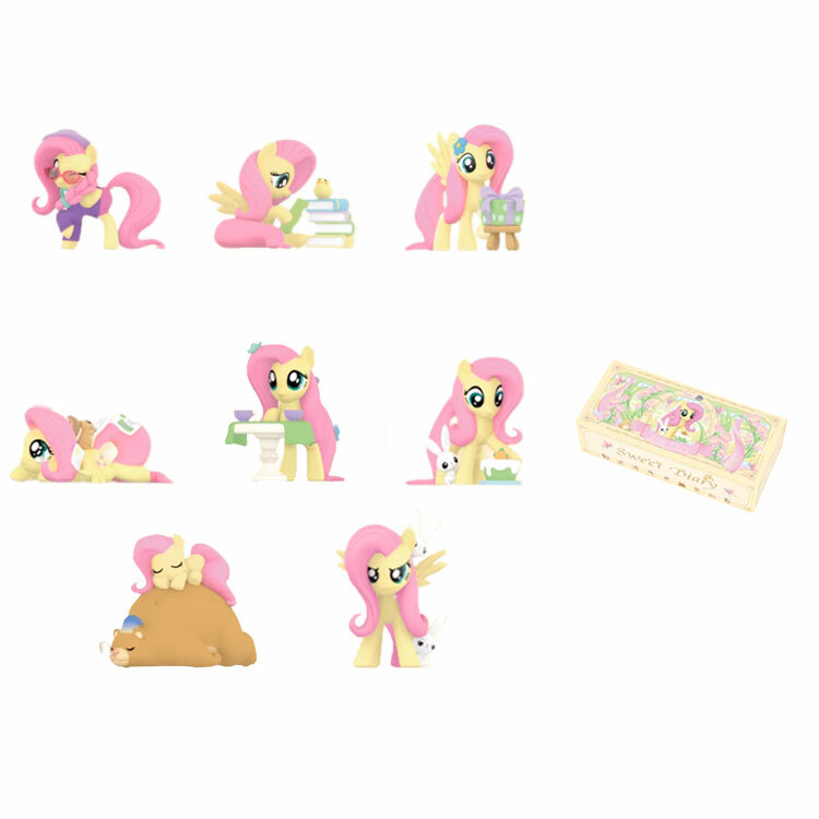Игрушки-сюрпризы унисекс FUNISM x MY LITTLE PONY Sweet Journal Collection, Full Box 8 Pcs, 8 шт.