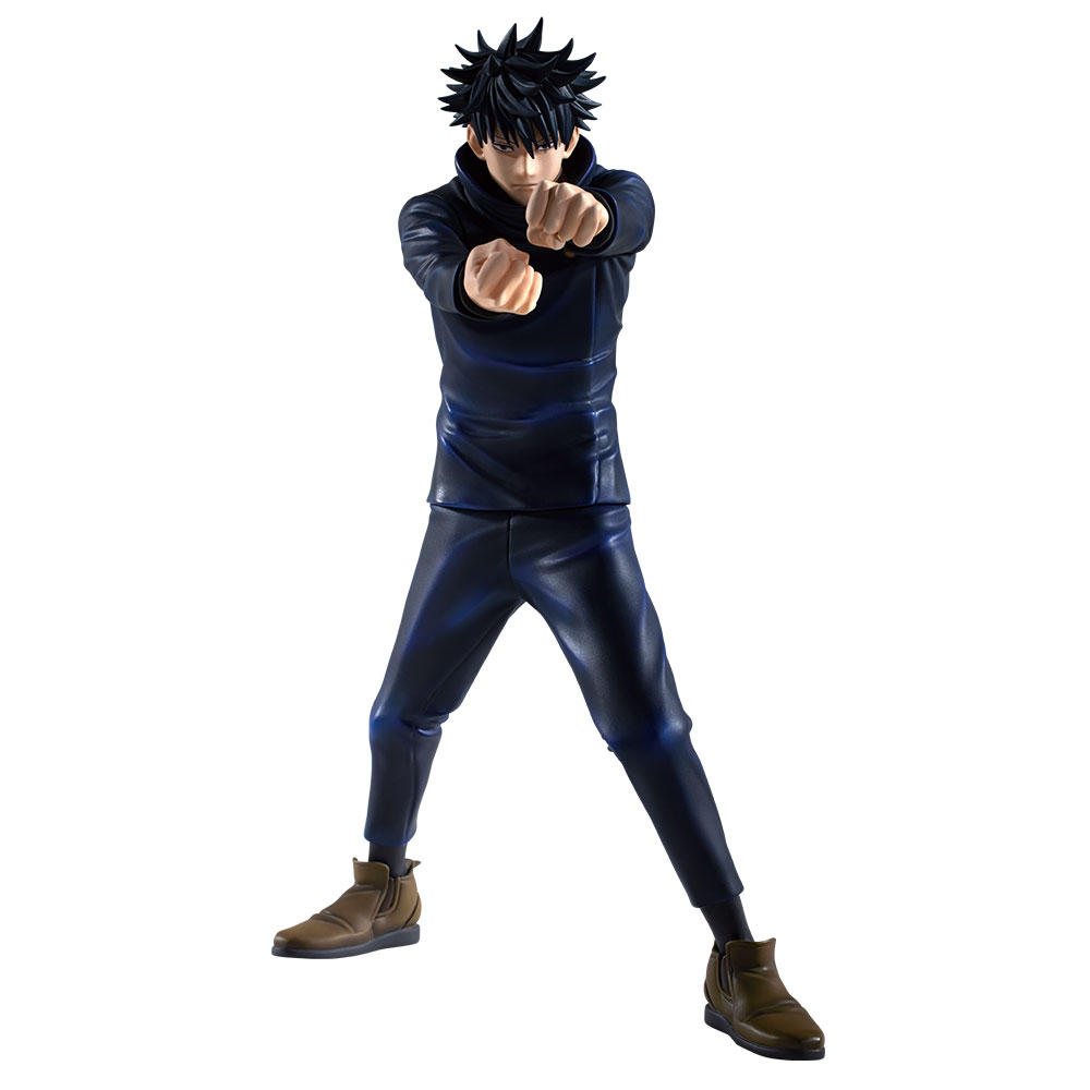Фигурка унисекс BANDAI Jujutsu Kaisen Shibuya Incident Megumi Fushiguro, Japan Version