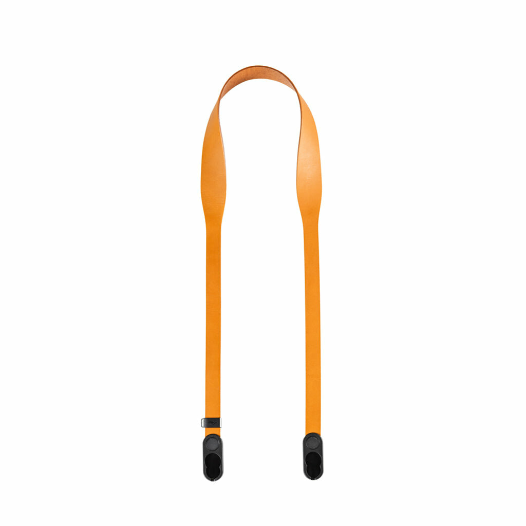 Ремень Peak Design Form Leather Camera Strap Short Amber (LRS-S-AM-1)