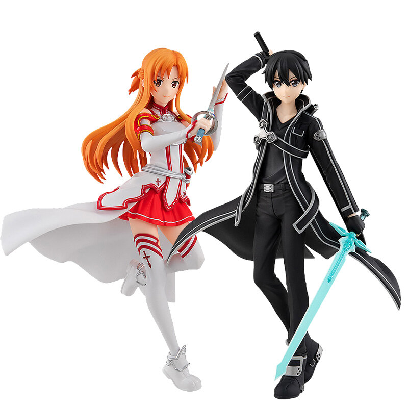 Фигурка унисекс GOOD SMILE COMPANY POP UP PARADE Асуна, Кадзуто Киригая, Кирито Театральная версия, 17 см