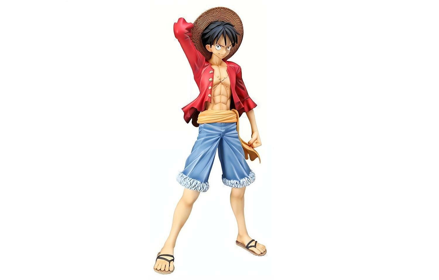 Фигурка унисекс MegaHouse POP Sailing Again Luffy 2 года спустя, One Piece POP Sailing Again 2 after Luffy, масштаб 23 см
