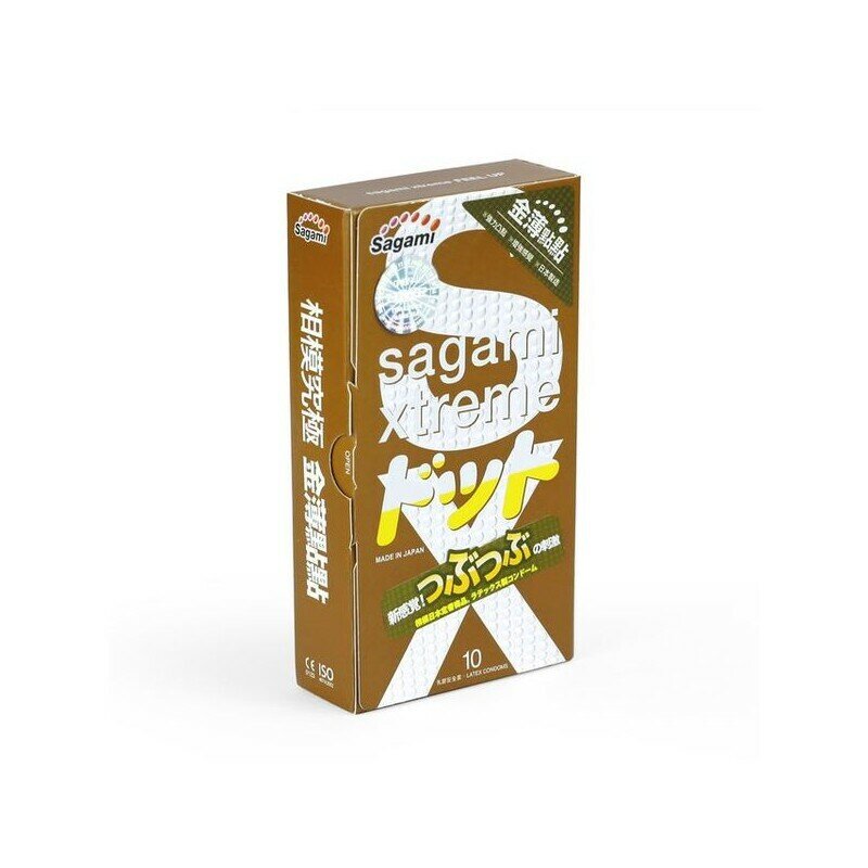 Презервативы SAGAMI Xtreme Feel UP 10шт. усиливающие ощущения