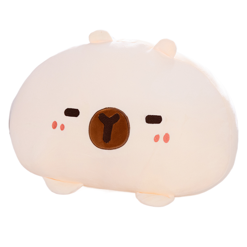 Плюшевая игрушка унисекс ANZHIJINGYA Капибара с дизайном "Водяной теленок", 40CM EU