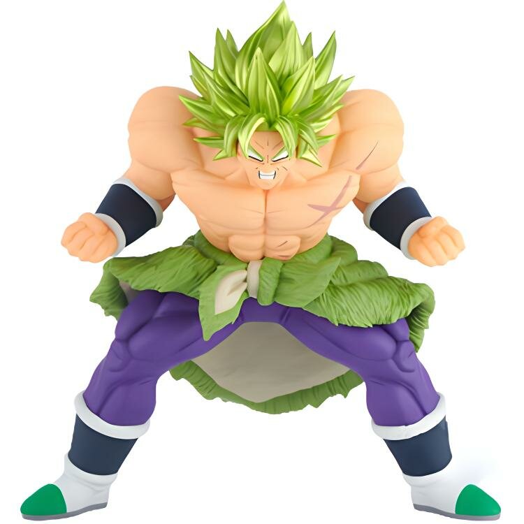Статуэтка унисекс BANPRESTO Dragon Ball Super Saiyan Blood SPECIAL XVII Broly Bonus Gifts