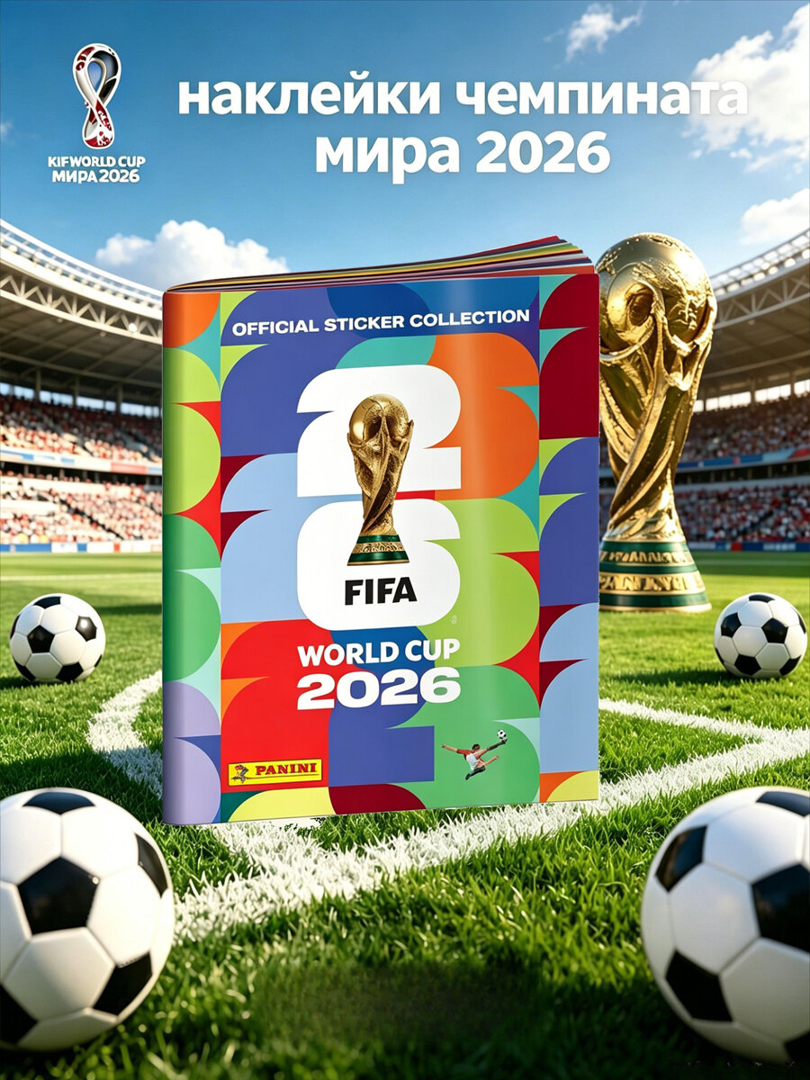 Альбом чм 2026 panini