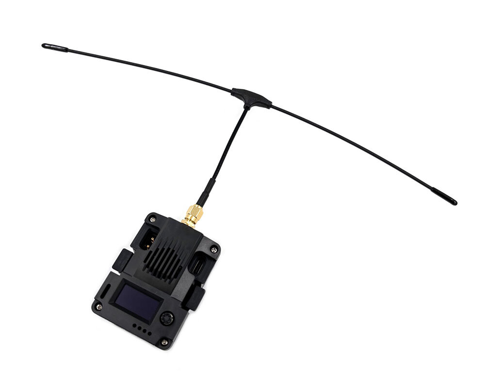Модуль Happymodel EdifierT TX ELRS 433MHz, ESP32/ESP8285 с T-антенной для FPV-дронов